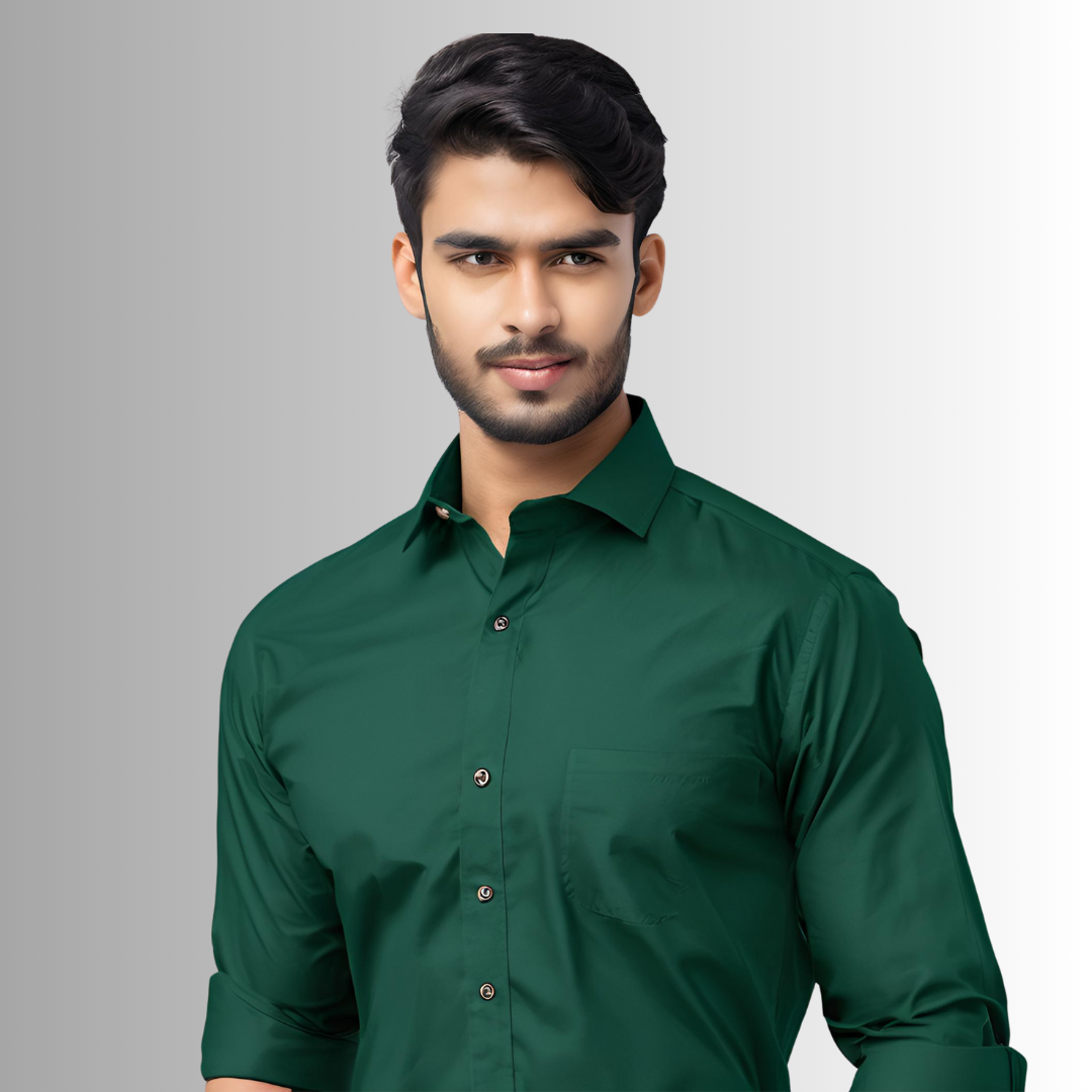 Single Shirts for Men – London Cotton Collection